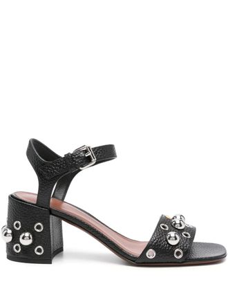 Valentino Garavani sandales Nellcôte 65 mm - Noir