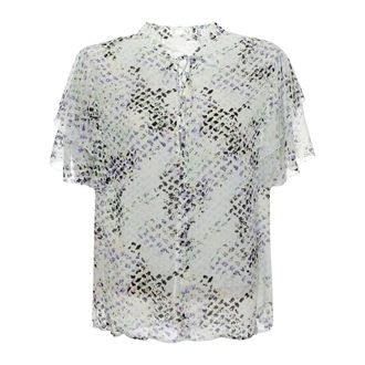 Lala Berlin Leichte Blusentop - - Blouses & Shirts - Damen - Mehrfarbig - L
