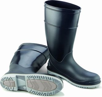 Dunlop Onguard 89682 Polyblend Herren Stahlkappe Goliath kneeboots mit power-lug Außensohle, 40,6 cm Höhe, Größe 5