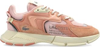 Lacoste Femme, Chaussures, Rose, Taille: 39 1/2 EU L003 Neo Sports Chaussures