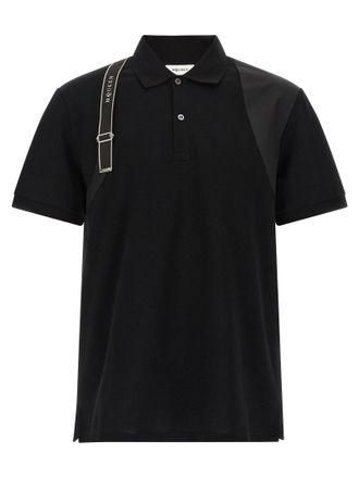 Alexander McQueen Polo Mcqueen Harnais