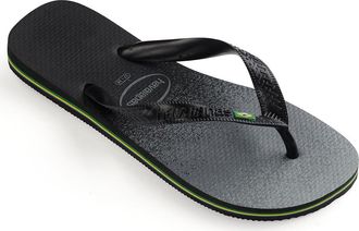 Havaianas Unisex Brasil Zehentrenner 4000032, Schwarz,33/34 EU