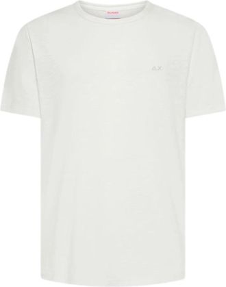 Sun 68 T-Shirt - - Tops - Herren - Wei&szlig; - XL