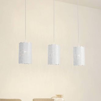 Lindby Pendelleuchte Aralena aus Metall für Wohnzimmer & Esszimmer von Lindby