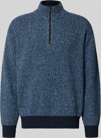 Boss Orange by Hugo Boss Regular Fit Troyer aus Woll-Mix mit Yak-Anteil Modell KOBEAR