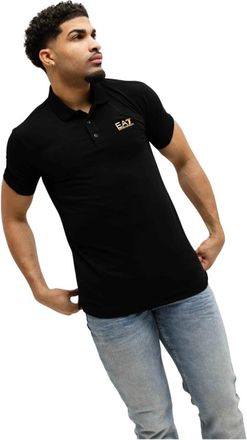 Emporio Armani Homme, Tops, Noir, Taille: S 8Npf14 Polo