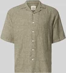 Redefined Rebel Regular Fit Leinenhemd mit Reverskragen Modell DYLAN