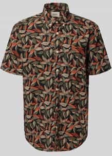 Camel Active Regular Fit Freizeithemd aus reiner Baumwolle