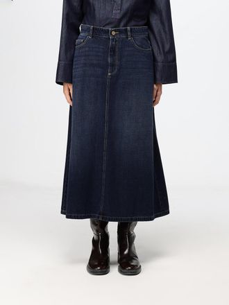 Max Mara Rock Damen Farbe Blau