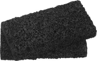 SOLUSTRE 2 St&uuml;ck Lavastein Aromatherapie Diffusor 2 St&uuml;ck Nat&uuml;rliche Schwarze Vulkanduftsteine 10X5X1,5cm Passiver Raumduft f&uuml;r Spa Meditation und Reisen