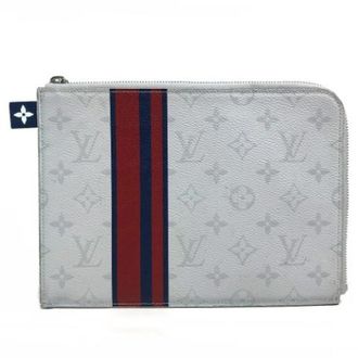 Louis Vuitton Pre-owned Leder Handtaschen - - Pre-owned - Herren - Blau - ONE SIZE