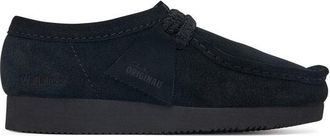 Clarks Halbschuhe Wallabee Lite. 26329534 Schwarz