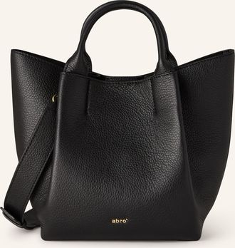Abro Abro Handtasche Essential Small Mit Pouch schwarz
