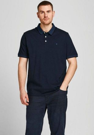 Jack & Jones Plus Size Poloshirt Paulus Polo bis Gr&ouml;&szlig;e 6XL