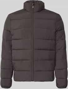 Tom Tailor Denim Regular Fit Steppjacke mit Stehkragen