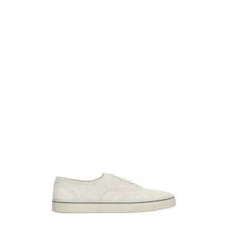 Brunello Cucinelli Homme, Chaussures, Blanc, Taille: 42 EU Baskets en daim