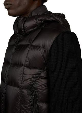 C.P. Company Veste matelass&eacute;e en laine