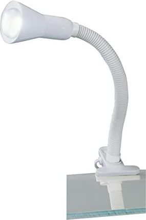 Trio Leuchten Trio 5028010-01 Schlauch-Klemmleuchte weiß