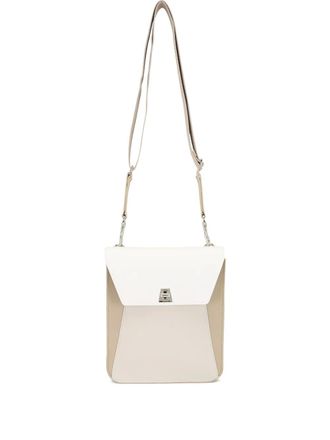 Akris petit sac &agrave; bandouli&egrave;re Anouk - Blanc