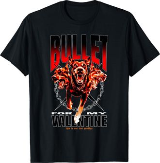 Bullet For My Valentine Kugel f&uuml;r My Valentine Dogs T-Shirt