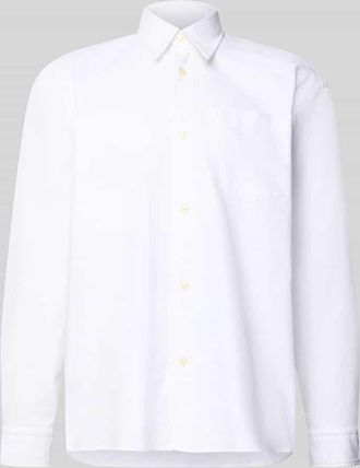 Selected Relaxed Fit Freizeithemd aus reiner Baumwolle Modell OXFORD SHIRT
