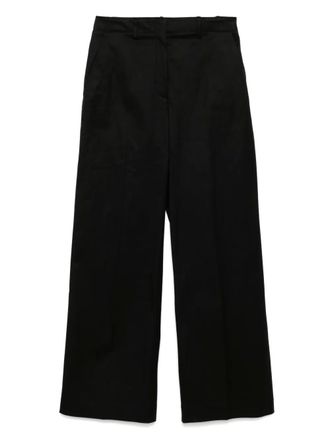 Theory pantalon à coupe droite - Noir