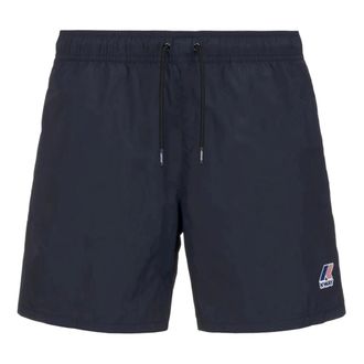 K-Way Herren, Bademode, Blau, LGröße