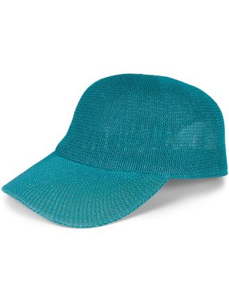 styleBREAKER Cap Papierstroh Baseball Cap