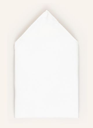 HUGO BOSS Hugo Einstecktuch weiss