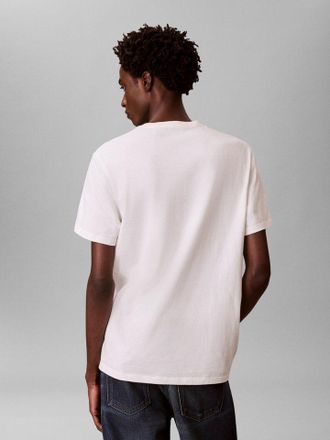 Calvin Klein T-Shirt Regular Fit, Rundhalsausschnitt, Logodruck