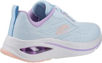 Skechers Femme Diffusé AIR Meta AIRED Out, Maille Bleu Clair Multi Trim, 38 EU