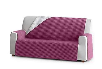 Eysa Oslo Protect wasserdichte und atmungsaktive Sofa überwurf, 100% Polyester, violett, 110 cm