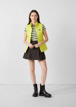 Jott Doudoune l&eacute;g&egrave;re sans manches Jaune &eacute;lexir Seda - Taille XXL