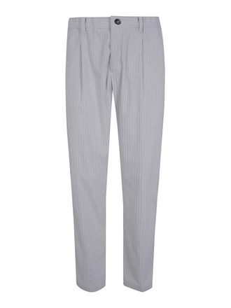 Herno Casual Hose - Wei&szlig;