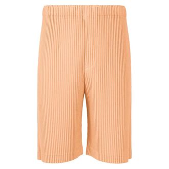 Issey Miyake Herren, Shorts, Orange, LGröße