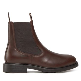 GANT Klassische Stiefeletten Gant Millbro Chelsea Boot 27631416 Braun