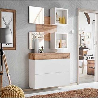 Paris Prix Ensemble Dressing Design Easy v 190cm Naturel