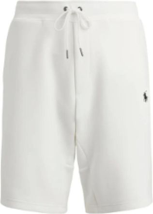 Polo Ralph Lauren Homme, Sport, Blanc, Taille: L Training Shorts