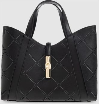 Furla Femme, Sacs, Noir, Taille: ONE Size Goccia S Tote