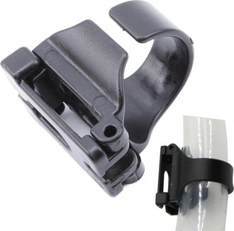 Generico Schnorchelschutzclip: Automatische Schnalle 5 cm, kompakter Ersatzanschluss, langlebiges Brillenzubeh&ouml;r | Sichern Sie die Schnorchelschnalle f&uuml;r die V