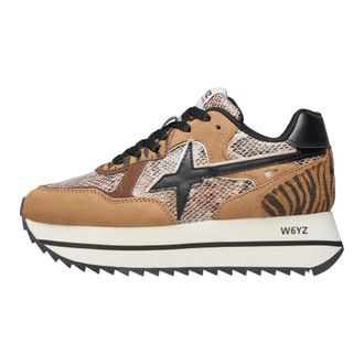 W6YZ Deva W. Sneaker - - Shoes - Damen - Braun - 39 EU