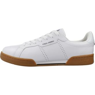 Fred Perry Herren, Schuhe, Wei&szlig;, 44 EUGr&ouml;&szlig;e