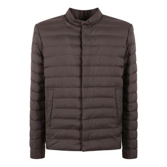 Herno Gepolsterte Winterjacke - - Jackets - Herren - Braun - M