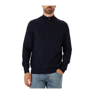 HUGO BOSS Herren, Strickwaren, Blau, 2XLGr&ouml;&szlig;e