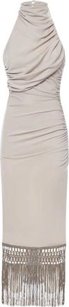 Andamane Femme, Robes, Gris, Taille: 38 FR Alba Midi Dress