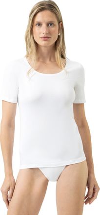 Mey Tagw&auml;sche Serie Superfine Organic Damen Shirts 1/2 Arm Weiss XXL(46)