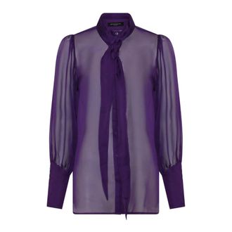 Bruuns Bazaar Femme, Blouses et Chemises, Violet, Taille: 38 FR CoakumBBHayetta Shirt