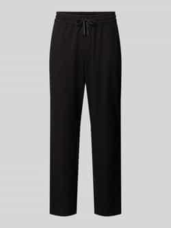 Antony Morato Sweatpants mit elastischem Bund und Tunnelzug