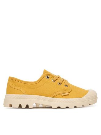 Palladium Sneakers aus Stoff Pampa Oxford 92351-220-M Gelb