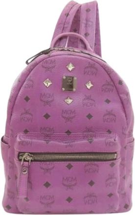 MCM Damen, Pre-Owned, Lila, ONE SIZEGr&ouml;&szlig;e